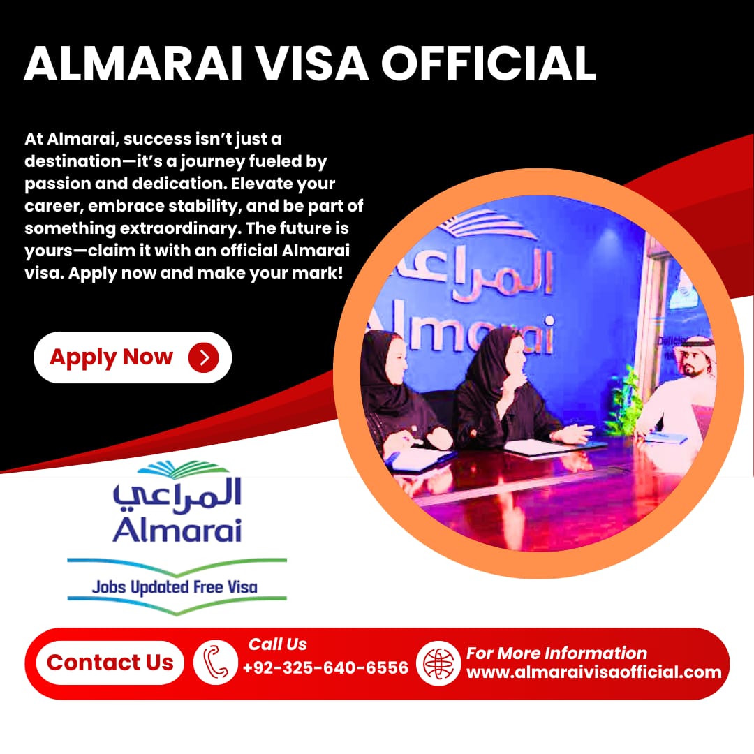 Almarai Visa Official - Almarai Company Contact Number (2025)